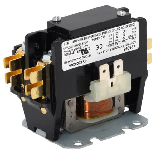 425066 - Rheem 425066 - Contactor - 30A 1-Pole (24V coil), 425066