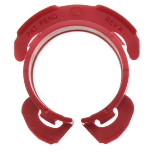 426-RR - Holdrite 426-RR - 1" Red Tubing Isolator (UL 94 V2 Rated)