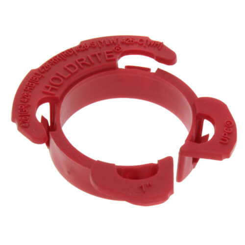 426-RR - Holdrite 426-RR - 1" Red Tubing Isolator (UL 94 V2 Rated)