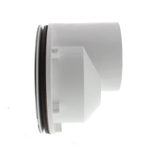 42787 - Oatey 42787 - 2" PVC Offset Shower Drain with Stainless Steel ...