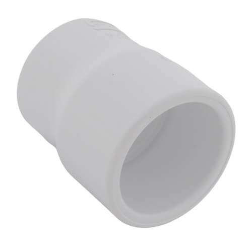 429-212 - 429-212 - 1-1/2" x 1-1/4" PVC Schedule 40 Reducer Coupling