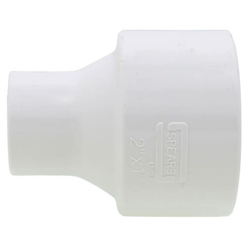 429-249 - 429-249 - 2" x 1" PVC Schedule 40 Reducer Coupling
