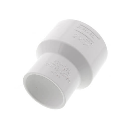 429-250 - 429-250 - 2" x 1-1/4" PVC Schedule 40 Reducer Coupling