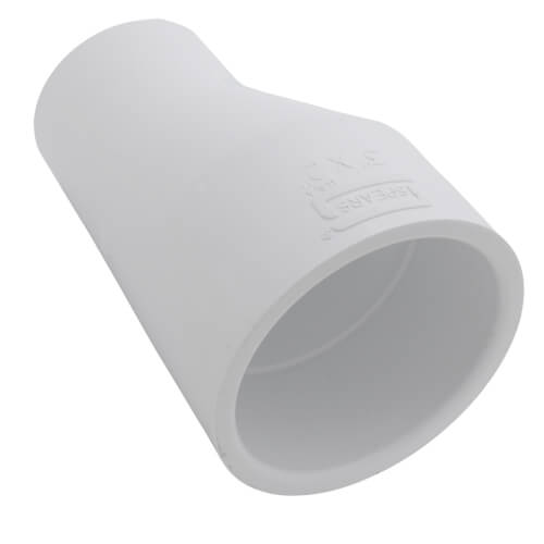 429-338E - 429-338E - 3" x 2" PVC Schedule 40 Eccentric Reducer