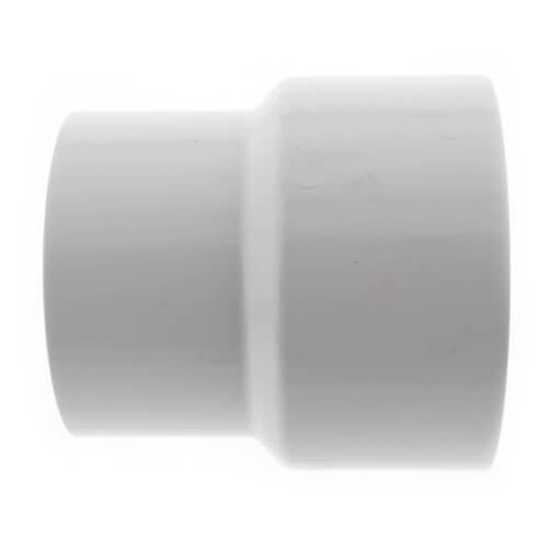 429-339 - 429-339 - 3" x 2-1/2" PVC Schedule 40 Reducer Coupling