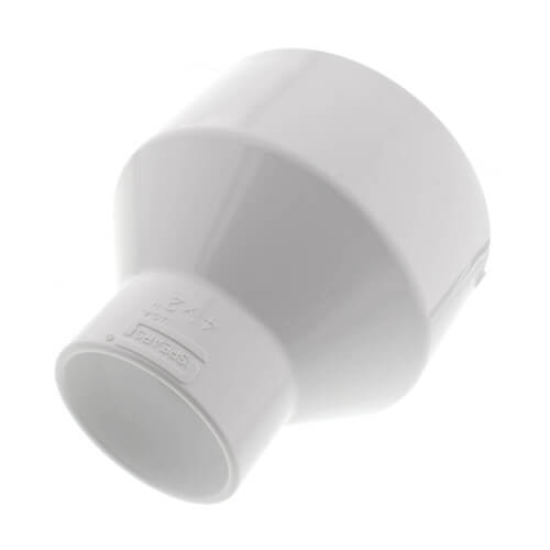 429-420 - 429-420 - 4" x 2" PVC Schedule 40 Reducer Coupling