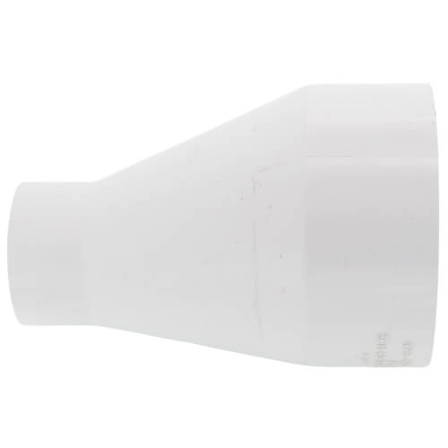 429-420E - 429-420E - 4" x 2" PVC Schedule 40 Eccentric Reducer