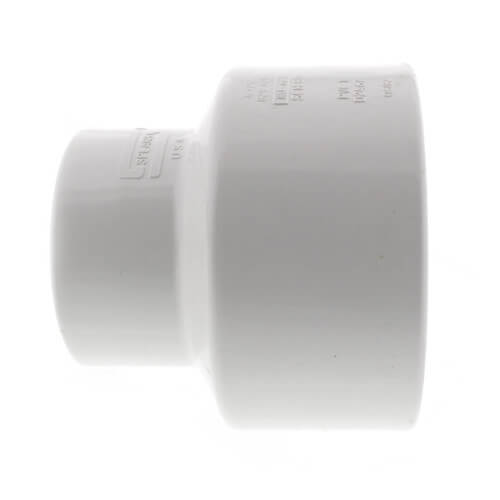 429-421 - 429-421 - 4" x 2-1/2" PVC Schedule 40 Reducer Coupling
