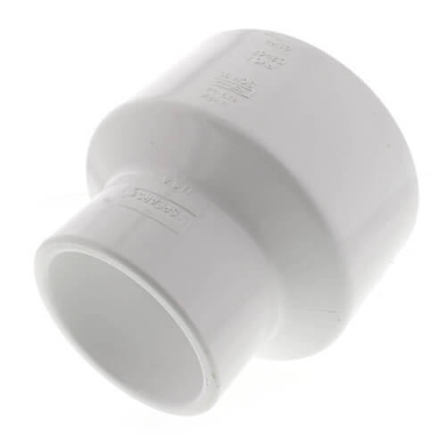 429-421 - 429-421 - 4" x 2-1/2" PVC Schedule 40 Reducer Coupling