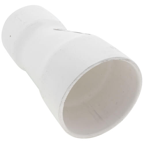 429-422FE - 429-422FE - 4" x 3" PVC Schedule 40 Eccentric Reducer