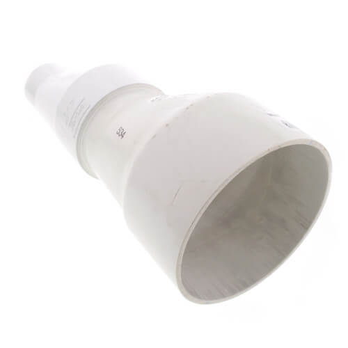 429-528FE - 429-528FE - 6" x 2" PVC Schedule 40 Eccentric Reducer