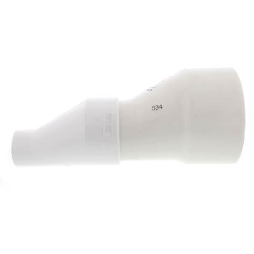 429-528FE - 429-528FE - 6" x 2" PVC Schedule 40 Eccentric Reducer