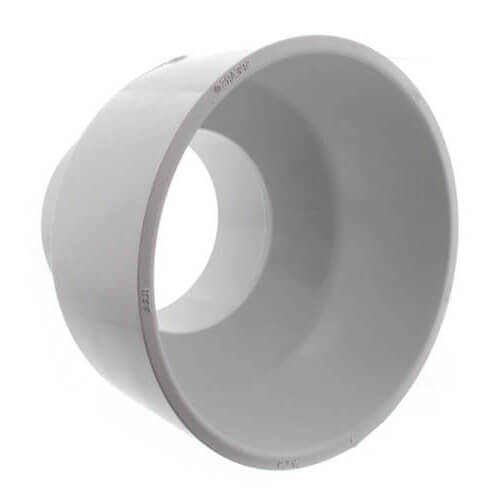 429-532 - Spears 429-532 - 6" x 4" PVC Schedule 40 Reducer Coupling