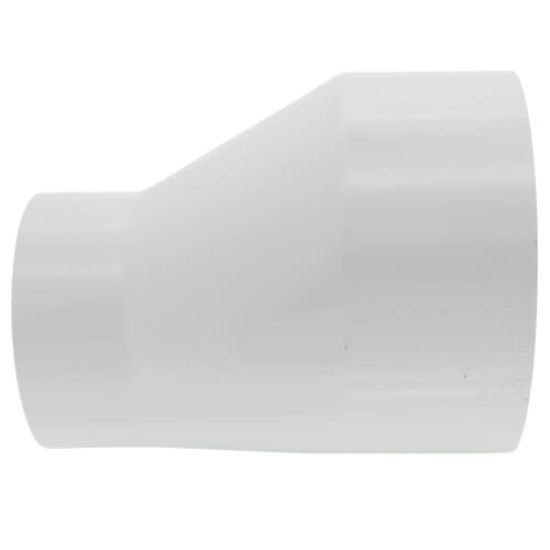 429-532E - 429-532E - 6" x 4" PVC Schedule 40 Eccentric Reducer