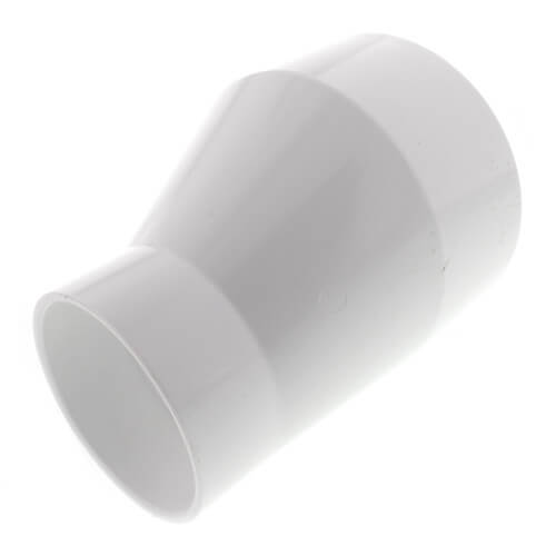 429-532E - 429-532E - 6" x 4" PVC Schedule 40 Eccentric Reducer