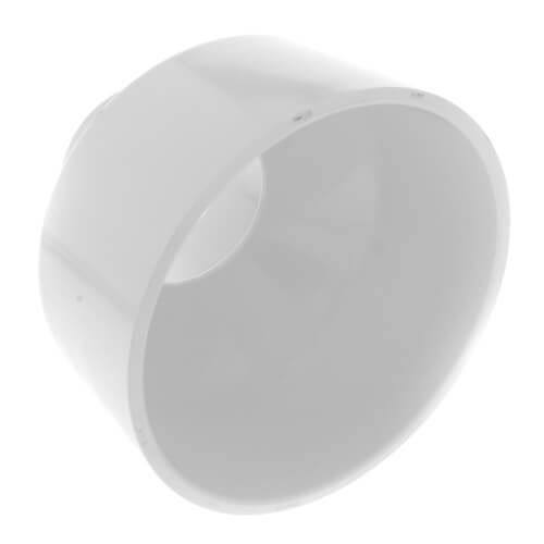 429-582 - 429-582 - 8" x 4" PVC Schedule 40 Reducer Coupling (Fabricated)