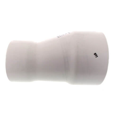 429-585FE - 429-585FE - 8" x 6" PVC Schedule 40 Eccentric Reducer