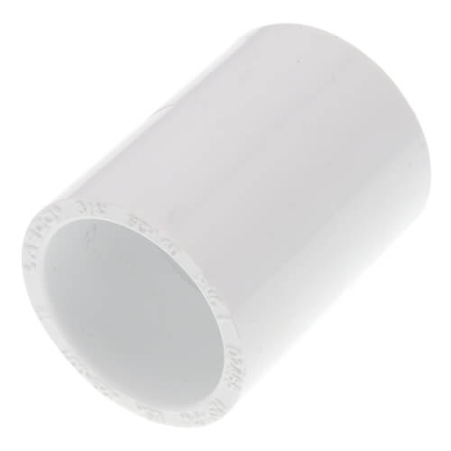 429007BC - Lasco 429007BC - 3/4" PVC Sch. 40 Coupling