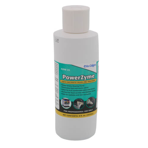 4298-21 - Nu-Calgon 4298-21 - PowerZyme Bottle (8 oz)