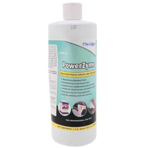 4298-22 - Nu-Calgon 4298-22 - PowerZyme Bottle (32 oz)