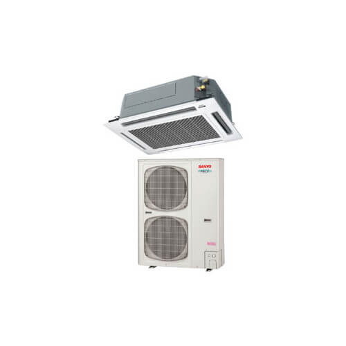 42XW72R - 42XW72R - 39,500 BTU Single Zone Mini-Split Ceiling Recessed ...