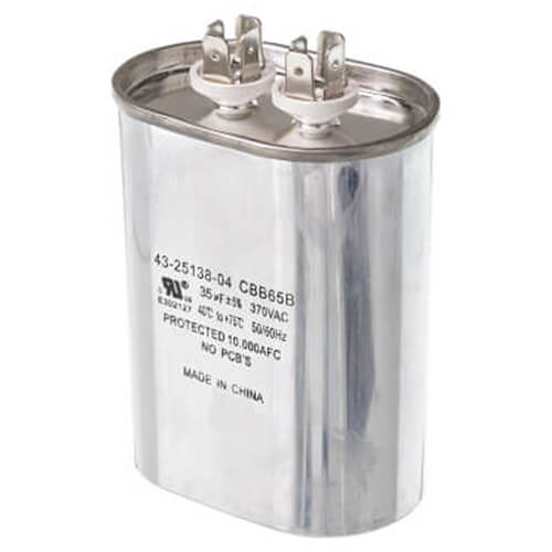 43-25138-04 - Rheem 43-25138-04 - Capacitor - 35/370 Single Oval, 43 ...