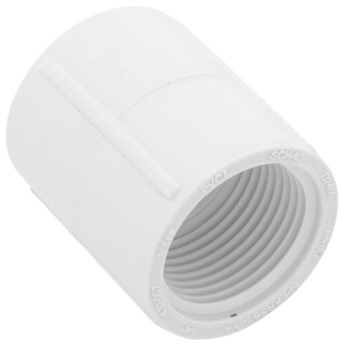 430-007 - 430-007 - 3/4" PVC Sch. 40 Coupling (FIPT)