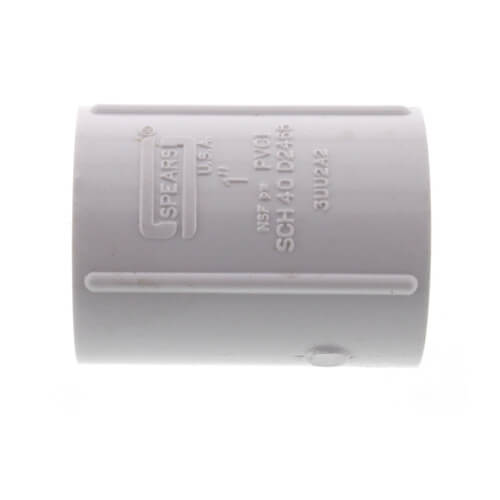 430-010 - 430-010 - 1" PVC Sch. 40 Coupling (FIPT)