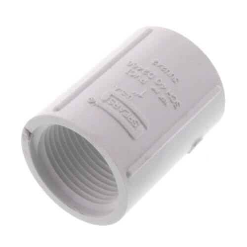 430-010 - 430-010 - 1" PVC Sch. 40 Coupling (FIPT)