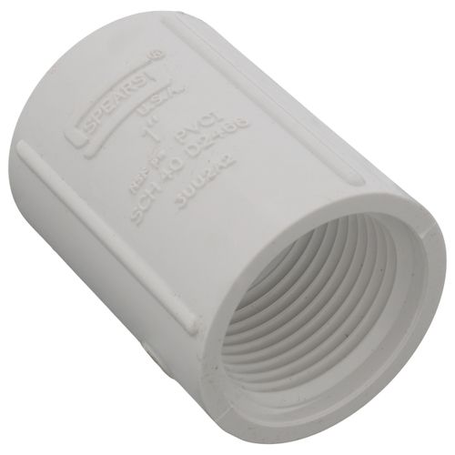 430-010 - 430-010 - 1" PVC Sch. 40 Coupling (FIPT)
