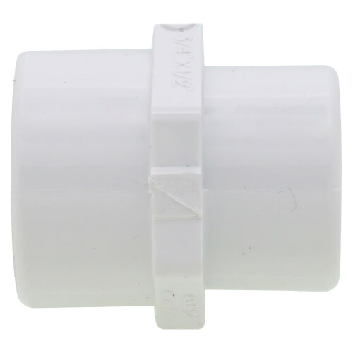 430-101 - 430-101 - 3/4" x 1/2" PVC Sch. 40 Coupling (FIPT)