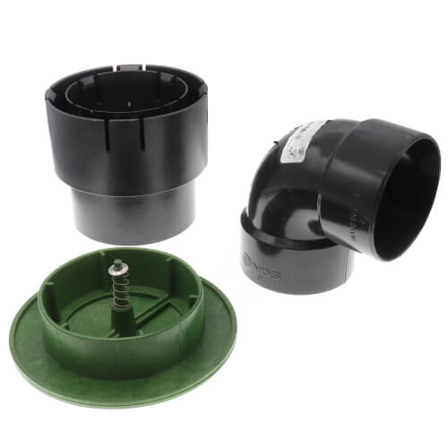 430-NDS - NDS 430-NDS - 3" & 4" Pop-up Drainage Emitter w/ Elbow ...