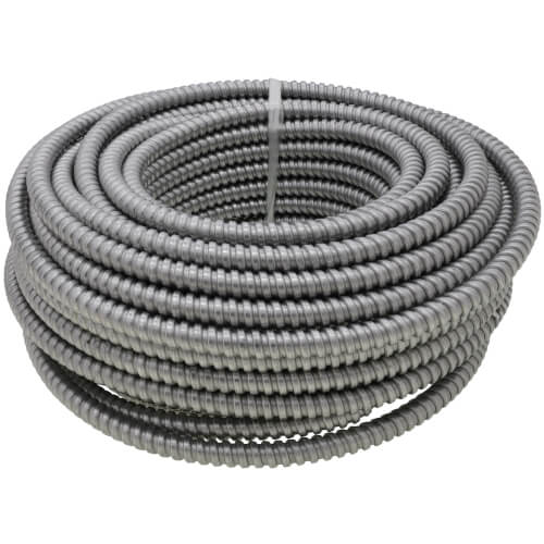 4300C100 - Southwire 4300C100 - 3/8" Flexible Aluminum Conduit, UL ...
