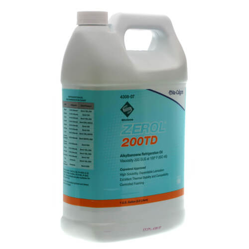 4308-07 - Nu-Calgon 4308-07 - Zerol 200TD Refrigeration Oil, 1 Gal.