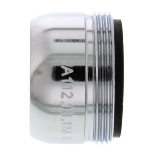 4309500 - Wal-rich 4309500 - Lo-Flo Chrome Plated Male x Female Faucet ...