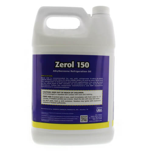 4310-07 - Nu-Calgon 4310-07 - Zerol 150 Refrigeration Oil, 1 Gallon
