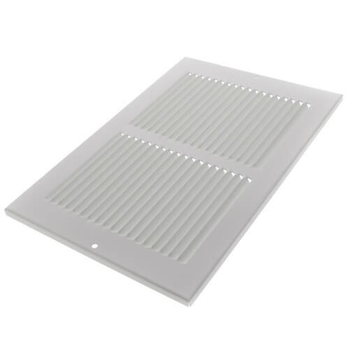 43109 - Hart & Cooley 43109 - 10" x 6" (Wall Opening Size) White Return ...
