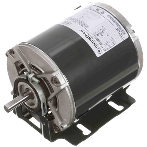 H167 - Marathon Motors H167 - Fan and Blower Motor - 1/3 HP, 1725 RPM ...