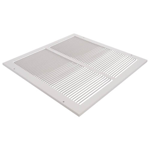 43131 - Hart & Cooley 43131 - 14" x 14" (Wall Opening Size) White ...