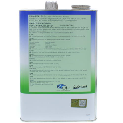 4314-46 - Nu-Calgon 4314-46 - Emkarate RL32H Refrigeration Oil, 1 Gal.