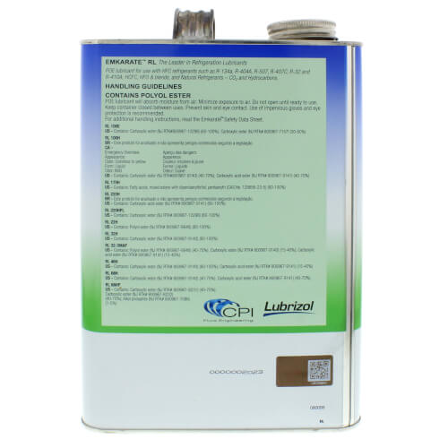 4314-66 - Nu-Calgon 4314-66 - Emkarate RL32-3MAF Refrigeration Oil, 1 Gal.