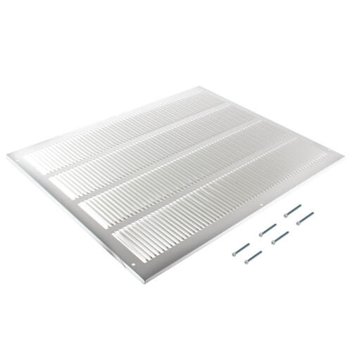 43144 - Hart & Cooley 43144 - 16" x 20" (Wall Opening Size) White ...