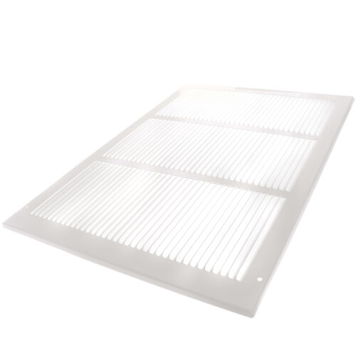 43149 - Hart & Cooley 43149 - 18" x 12" (Wall Opening Size) White ...