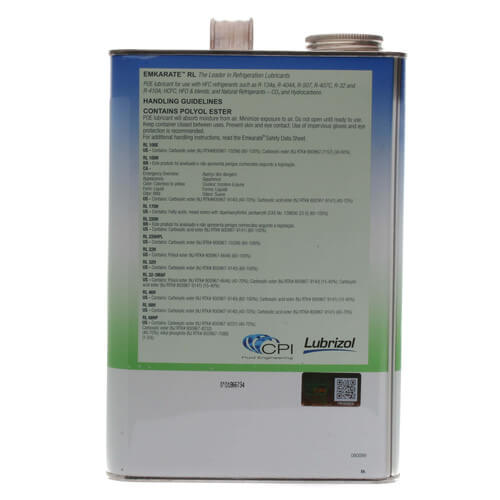 4315-46 - Nu-Calgon 4315-46 - Emkarate RL46H Refrigeration Oil, 1 Gal.