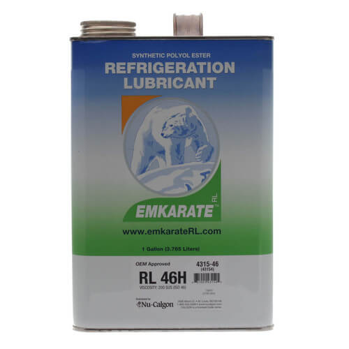 4315-46 - Nu-Calgon 4315-46 - Emkarate RL46H Refrigeration Oil, 1 Gal.