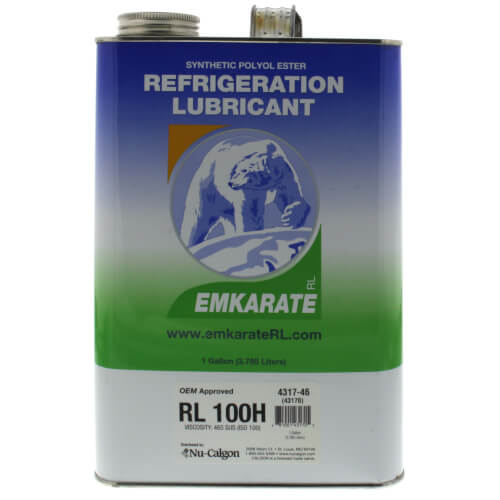 4317-46 - Nu-Calgon 4317-46 - Emkarate RL100H Refrigeration Lubricant ...