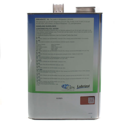 4318-26 - Nu-Calgon 4318-26 - Emkarate RL170H Refrigeration Oil, 1 Gal.