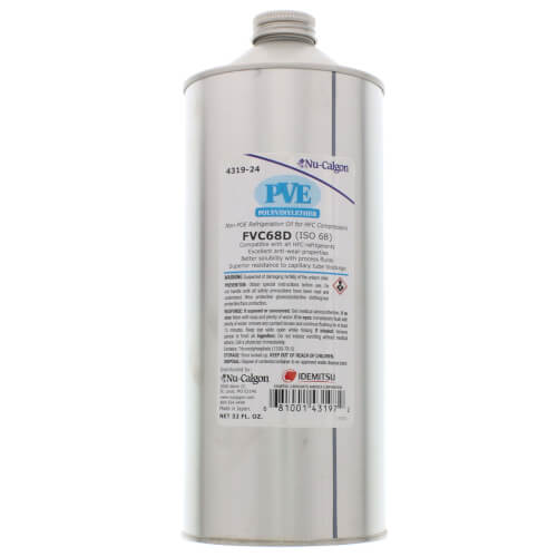 Nu-Calgon 4319-24 PVE-FVC68D Refrigeration Oil - SupplyHouse.com