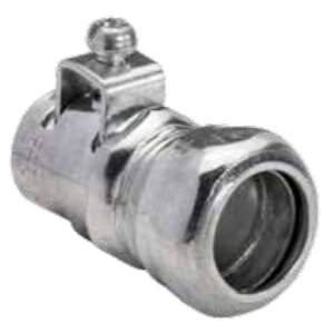 432TBS - Southwire 432TBS - 3/4" Steel EMT Compression to Flex Top-Bite ...