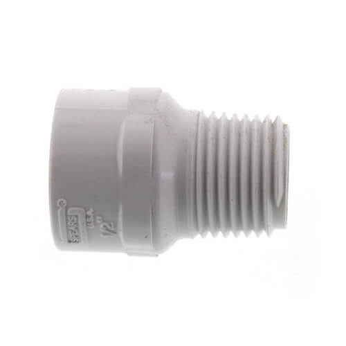 434-005 - 434-005 - 1/2" PVC Sch. 40 Female x Male Cut-Off Riser Extension